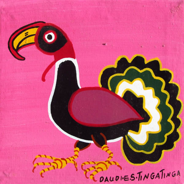 Daudi TingaTinga - Inside African Art