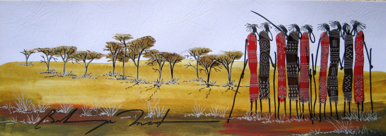 Martin Bulinya - Inside African Art