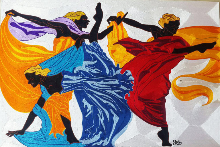 Yeb – Silk Thread Art - Inside African Art
