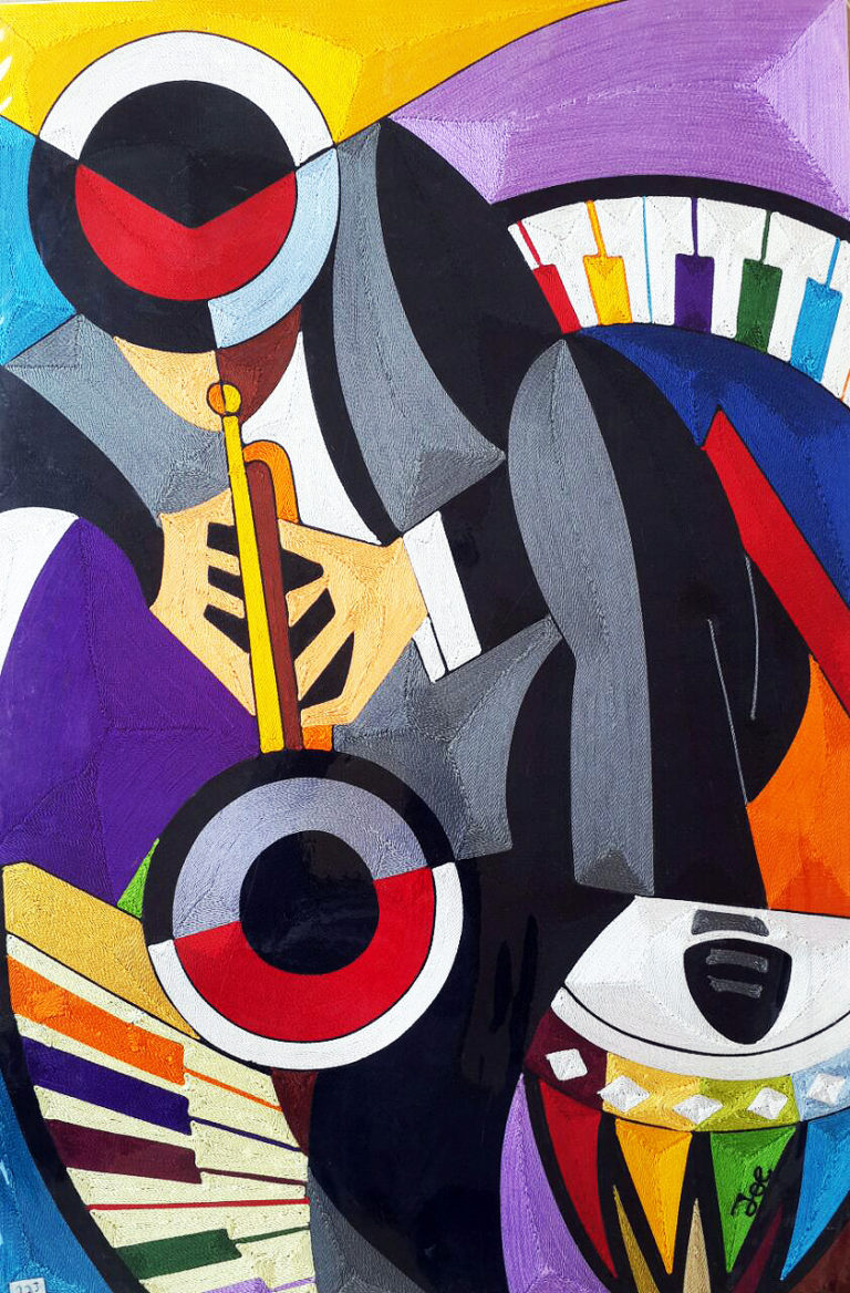 Yeb – Silk Thread Art - Inside African Art