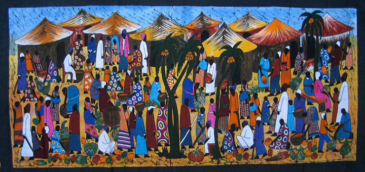 Richard Kimbo Batiks - Inside African Art