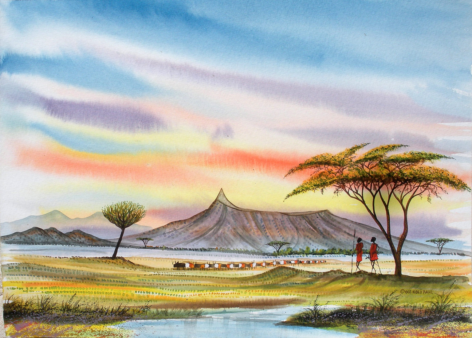 Ole Kolii Paul - Inside African Art
