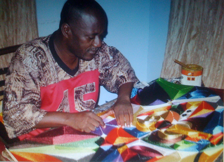 Yeb – Silk Thread Art - Inside African Art