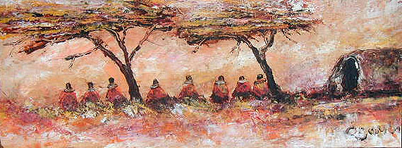 Cyprian Ogambi - Inside African Art