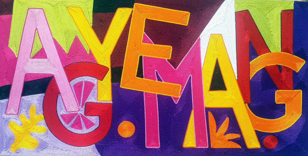 Yeb – Silk Thread Art - Inside African Art