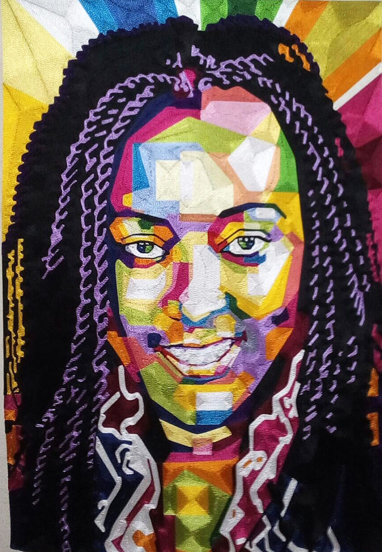 Yeb – Silk Thread Art - Inside African Art