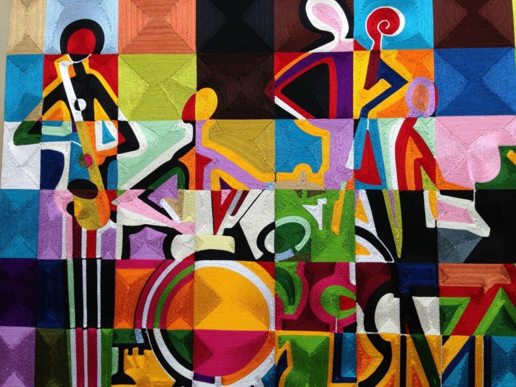 Yeb – Silk Thread Art - Inside African Art