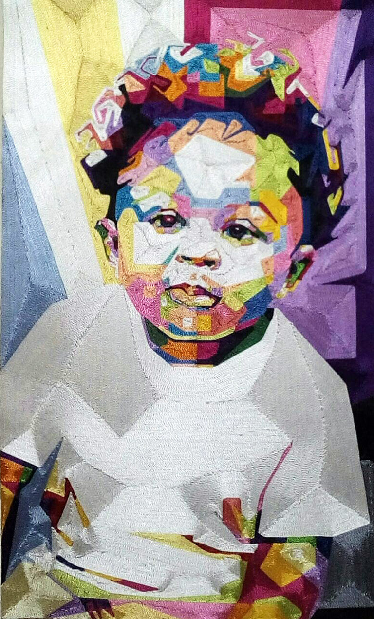 Yeb – Silk Thread Art - Inside African Art