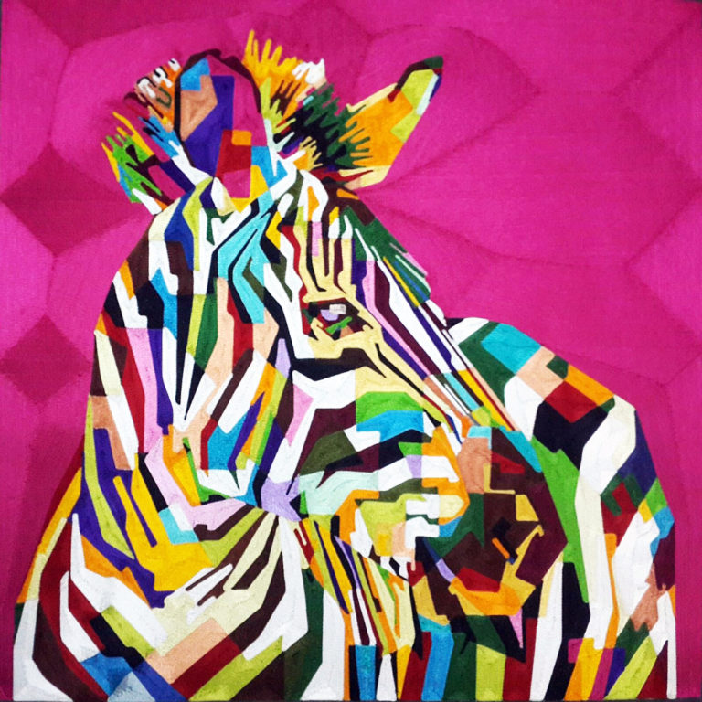 Yeb – Silk Thread Art - Inside African Art